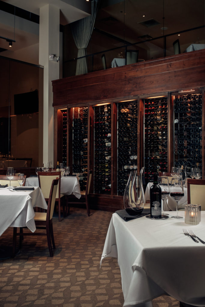 Wine Locker Membership - J-Prime Steakhouse San Antonio